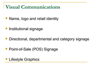 Store design layout_visual_merchandising | PPT