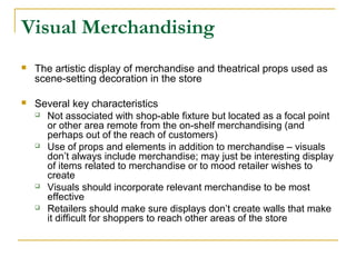 Store design layout_visual_merchandising | PPT | Retail Industry ...
