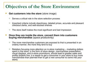 Store design layout_visual_merchandising | PPT | Retail Industry ...