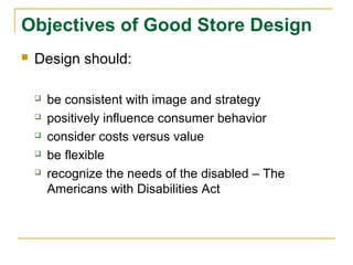 Store design layout_visual_merchandising | PPT | Retail Industry ...