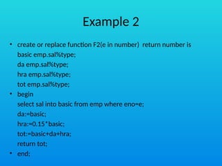 STORED FUNCTION IN PLStructuredQueryL.pptx