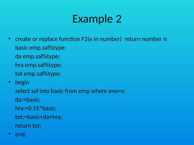 STORED FUNCTION IN PLStructuredQueryL.pptx
