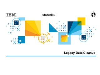 StoreIQ - helicopter view на весь контент предприятия | PPTX