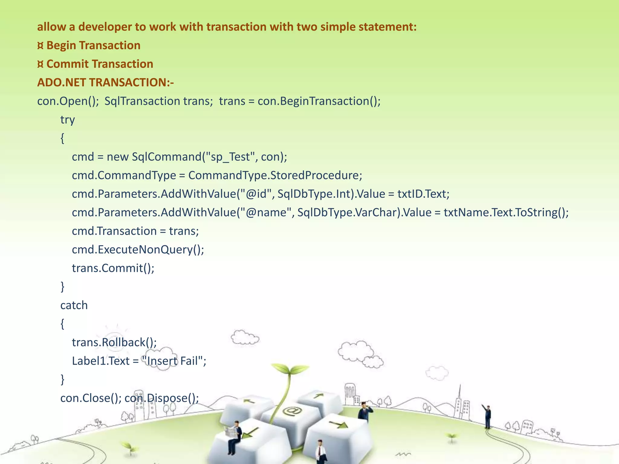 Stored procedure | PPTX