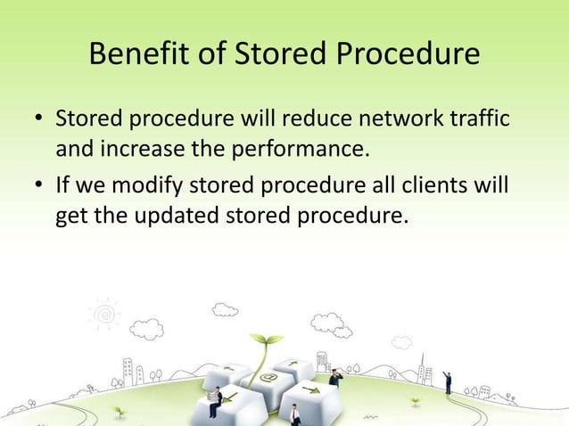 Stored procedure | PPT