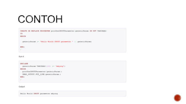 Stored Procedure Ppt 1317