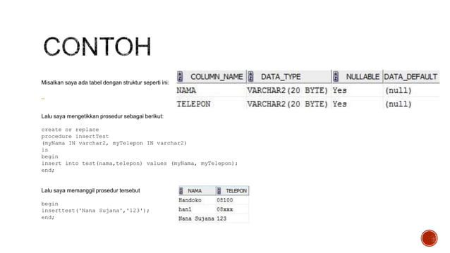 Stored procedure | PPTX