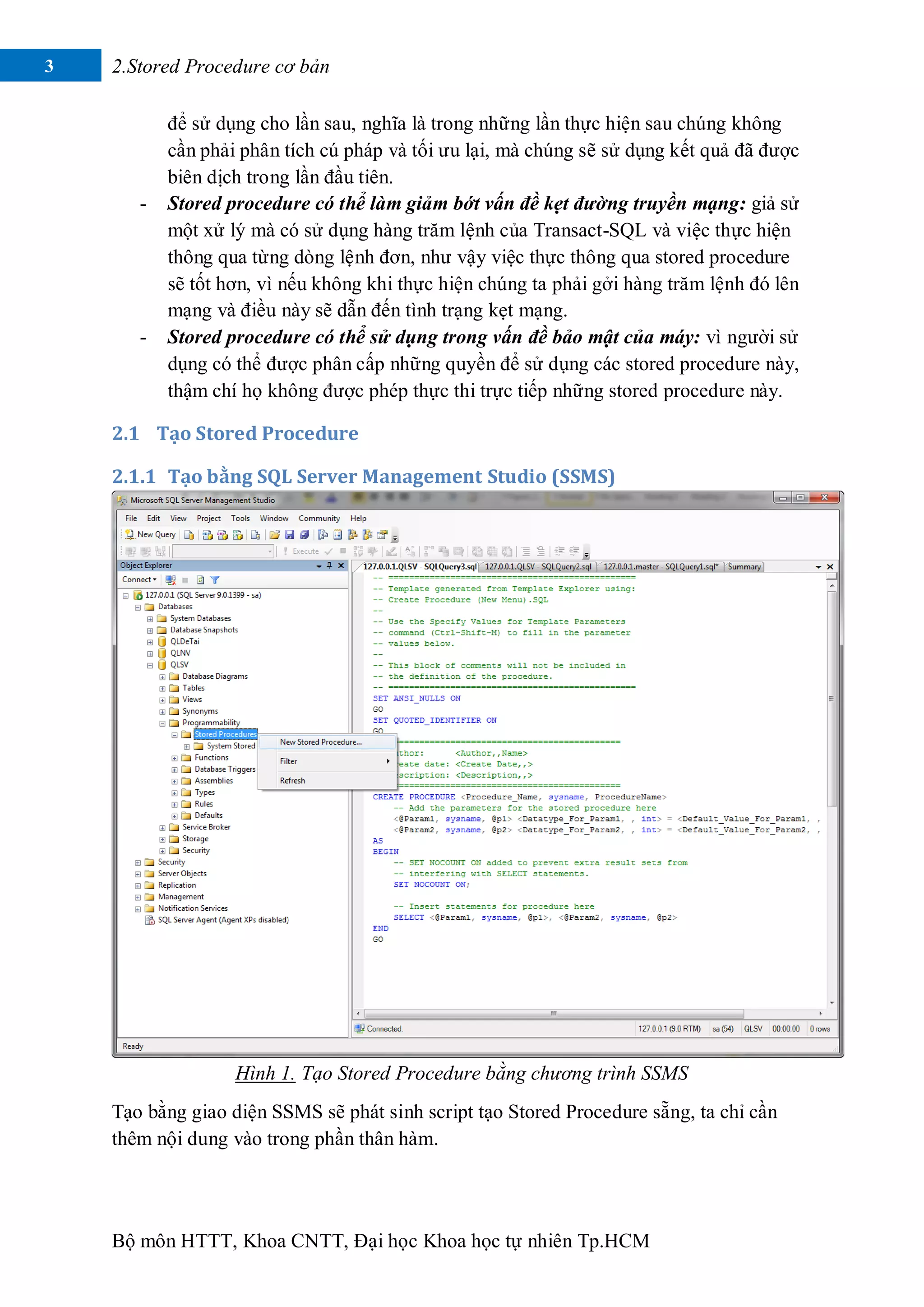 Stored procedure | PDF