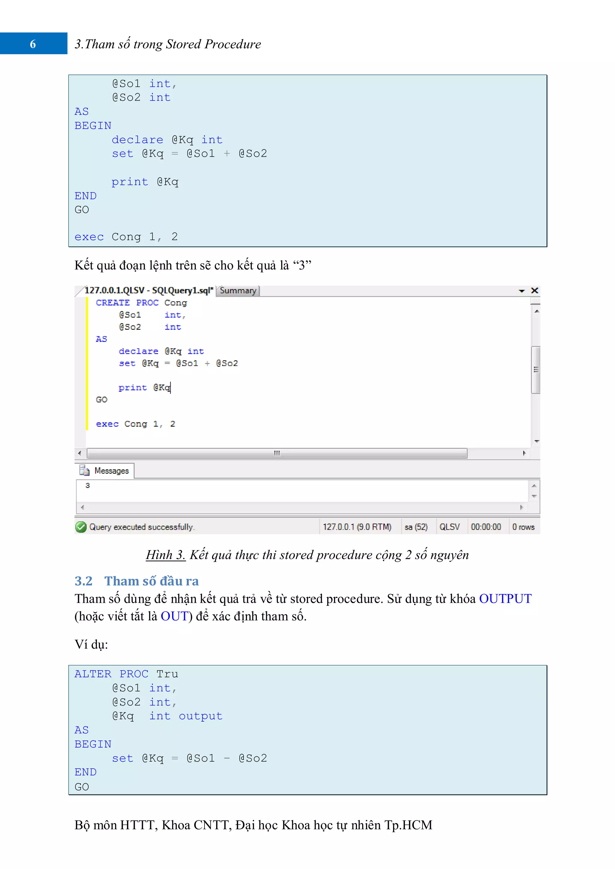 Stored procedure | PDF