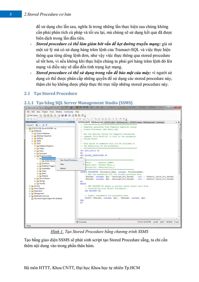 Stored procedure | PDF