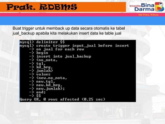 Stored procedure | PPT