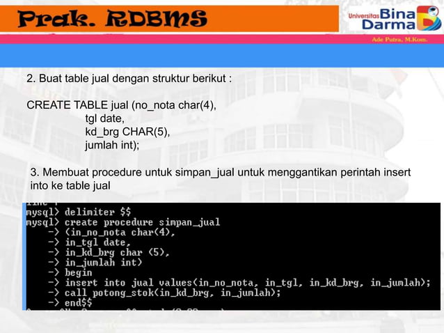 Stored Procedure Ppt