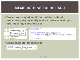 Stored Procedure | PPT