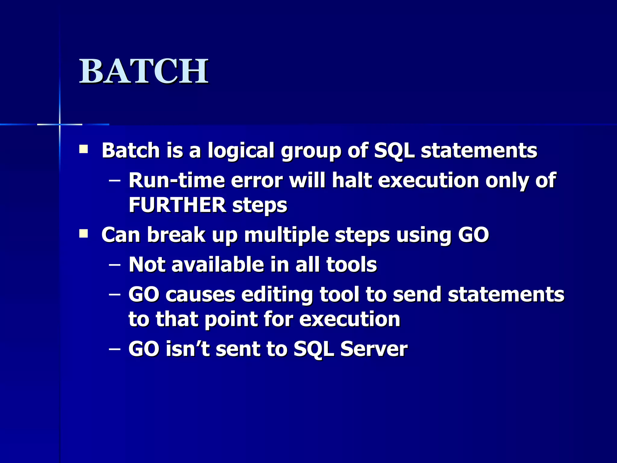 Sql Server Stored Procedures Ppt 9583
