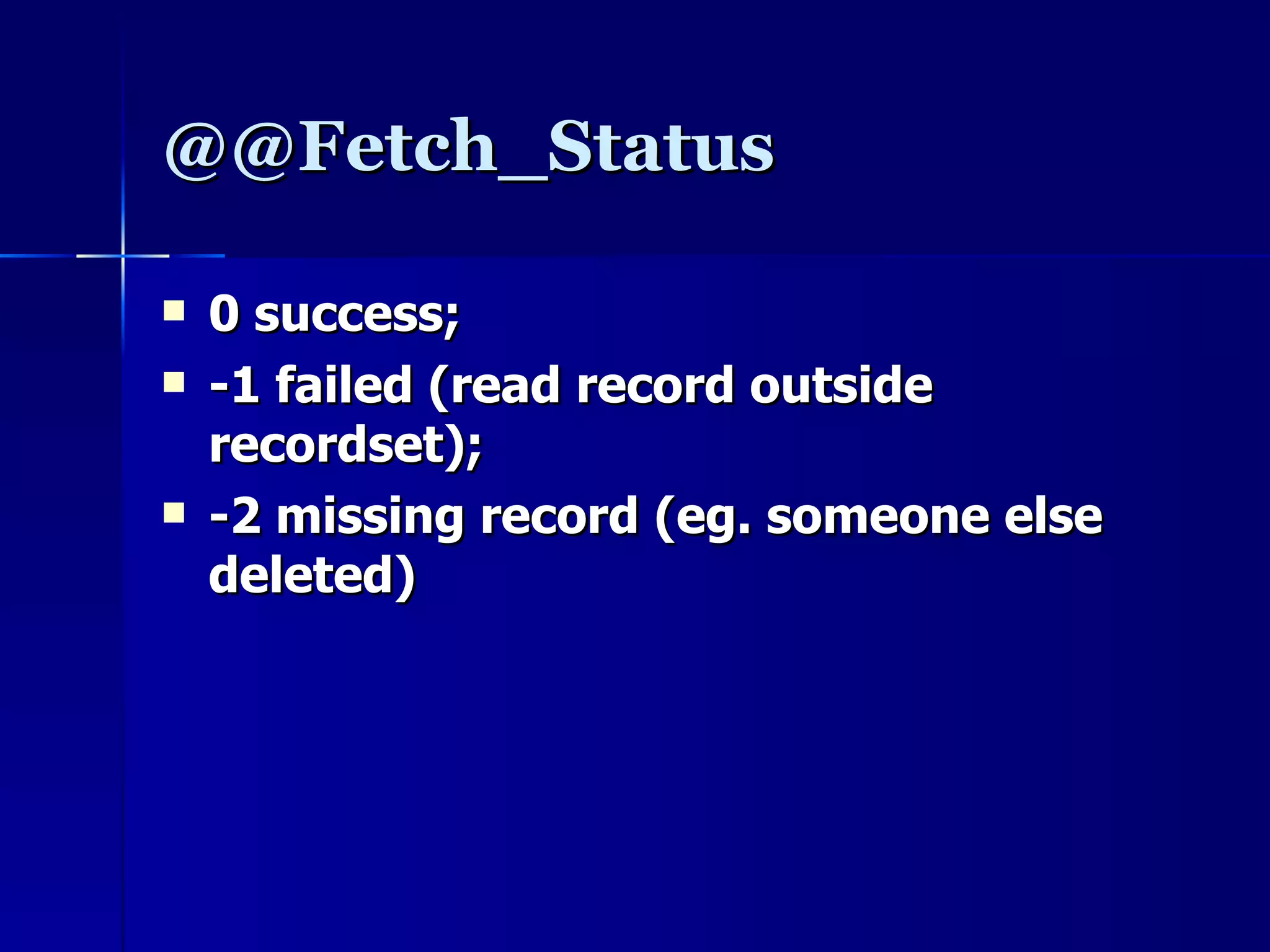 Sql Server Stored Procedures Ppt