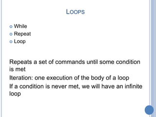 Stored procedures | PPTX