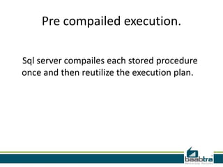 Stored procedures in_mysql | PPTX
