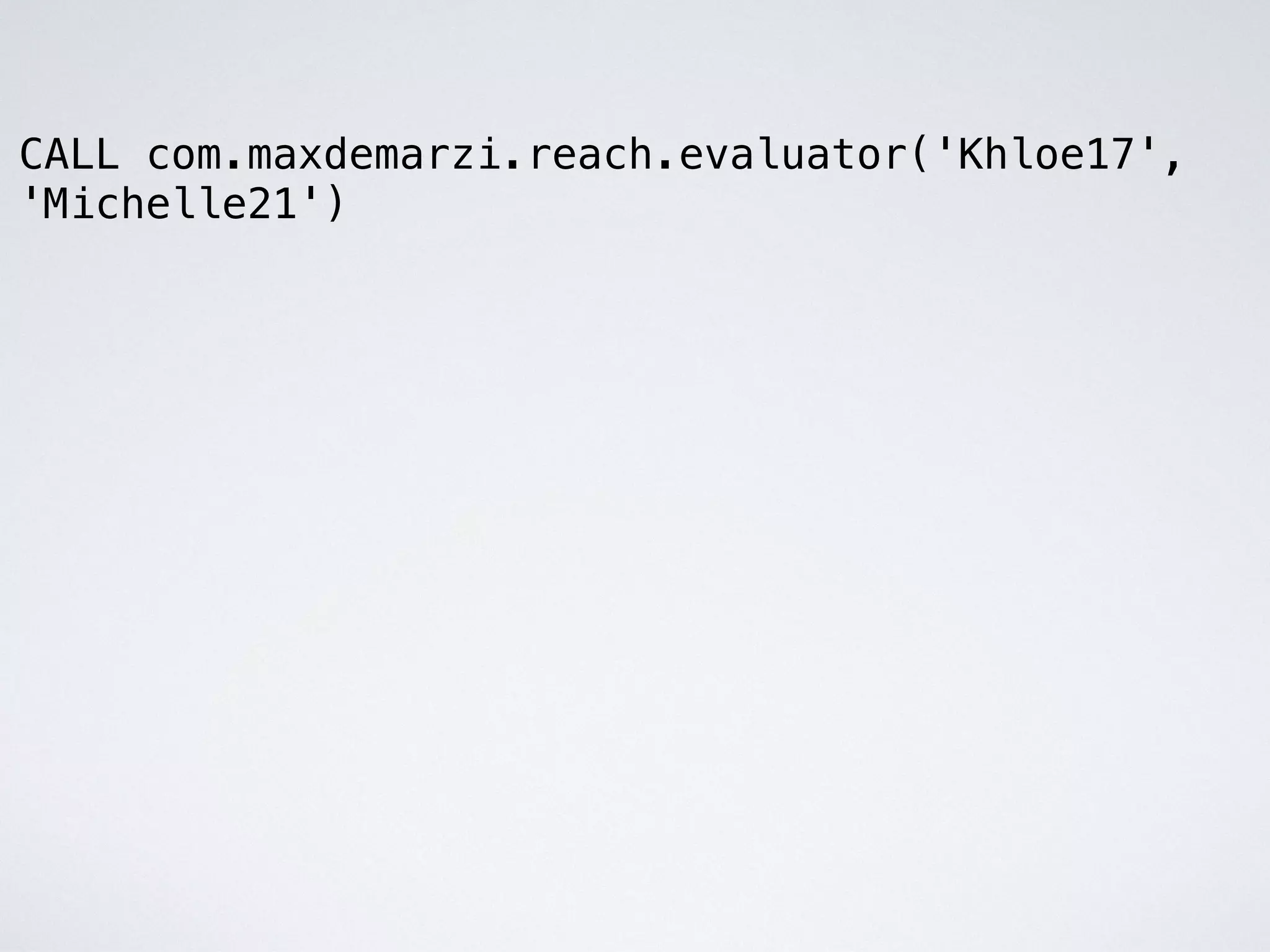 Neo4j Stored Procedure Training Part 2
