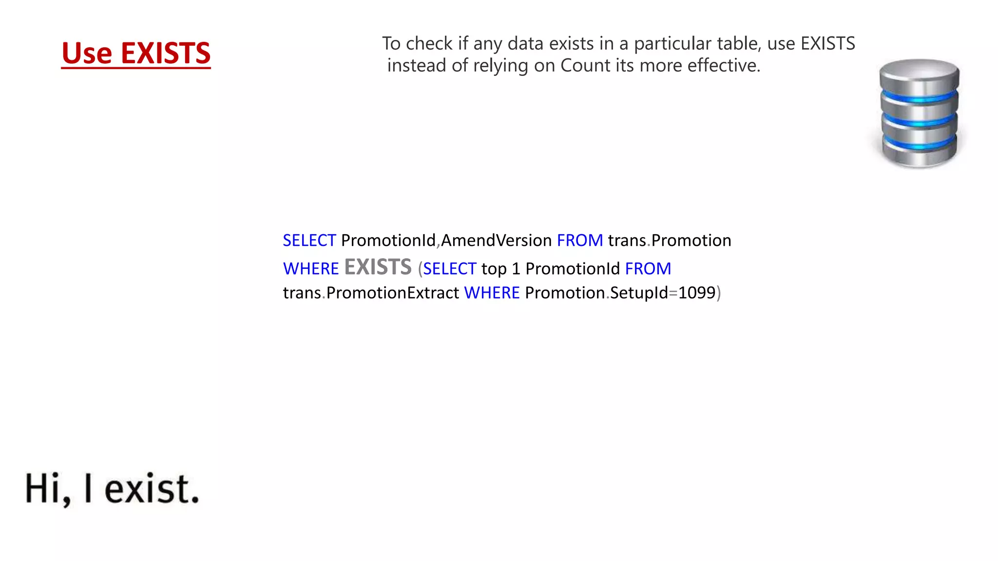 Stored Procedure Tuning And Optimization T Sql Ppt