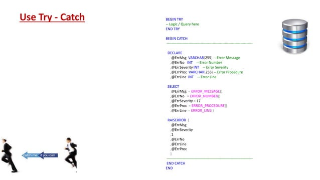 Stored Procedure Tuning And Optimization T Sql Pptx Databases