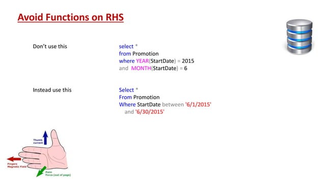 Stored Procedure Tuning And Optimization T Sql Pptx Databases