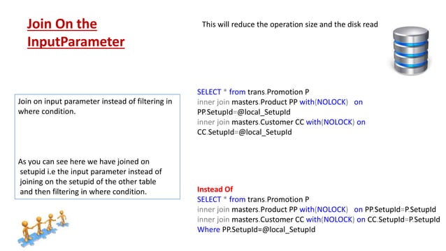 Stored procedure tuning and optimization t sql | PPTX | Databases ...