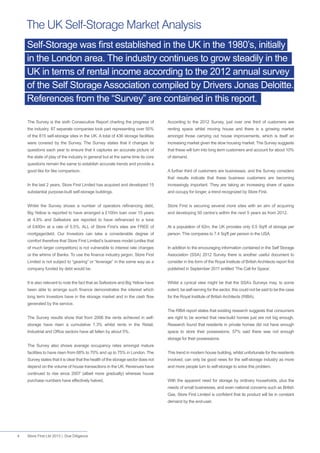 Storefirst Due Diligence Report | PDF