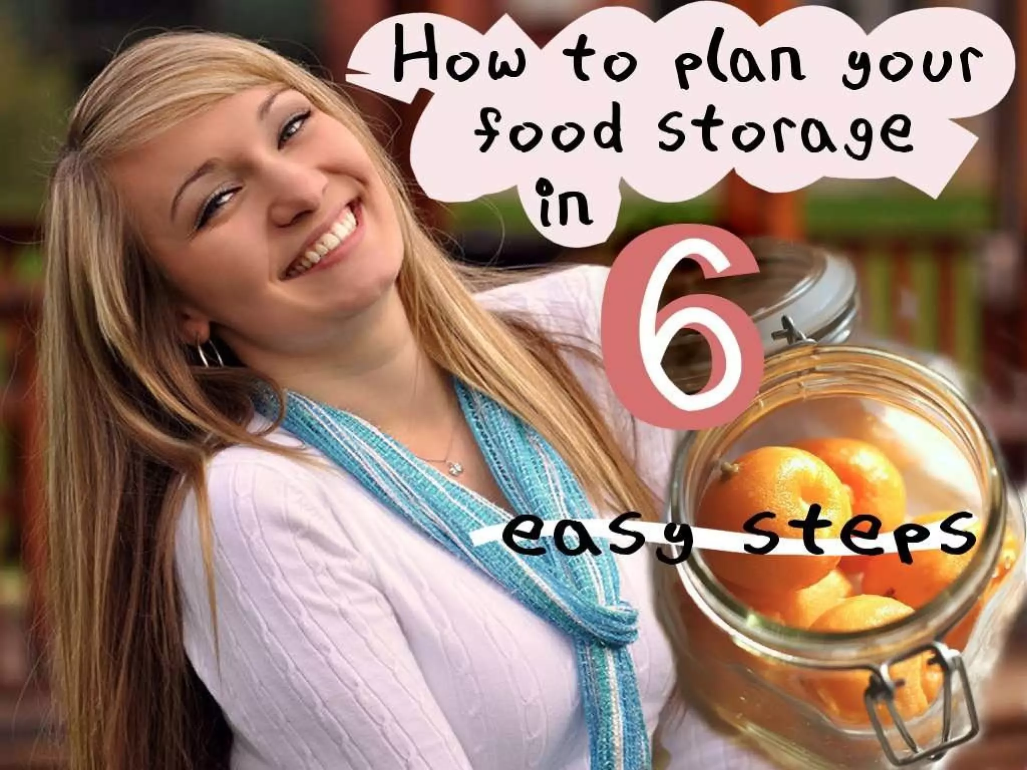 How to plan your Food Storage in 6 easy steps | PPT