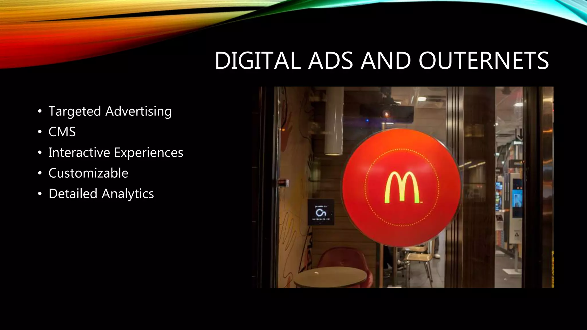 Storefront Digital Ads | PPTX