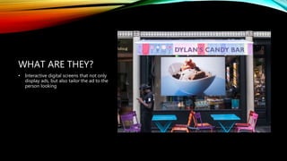 Storefront Digital Ads | PPT