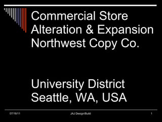 Storefront Shop Expanded | PPT