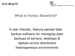 Storegrid 2.5.1 Biz Edition | PPT | Data Storage and Warehousing ...