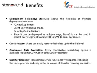 Storegrid 2.5.1 Biz Edition | PPT | Data Storage and Warehousing ...