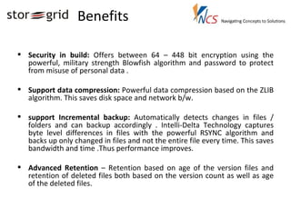 Storegrid 2.5.1 Biz Edition | PPT | Data Storage and Warehousing ...