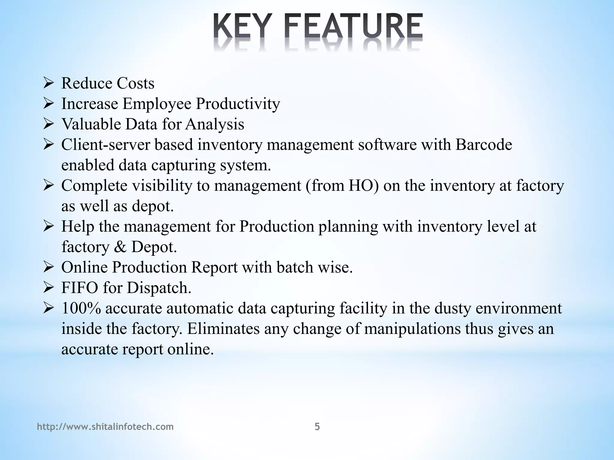 Store inventory system using barcode | PPTX