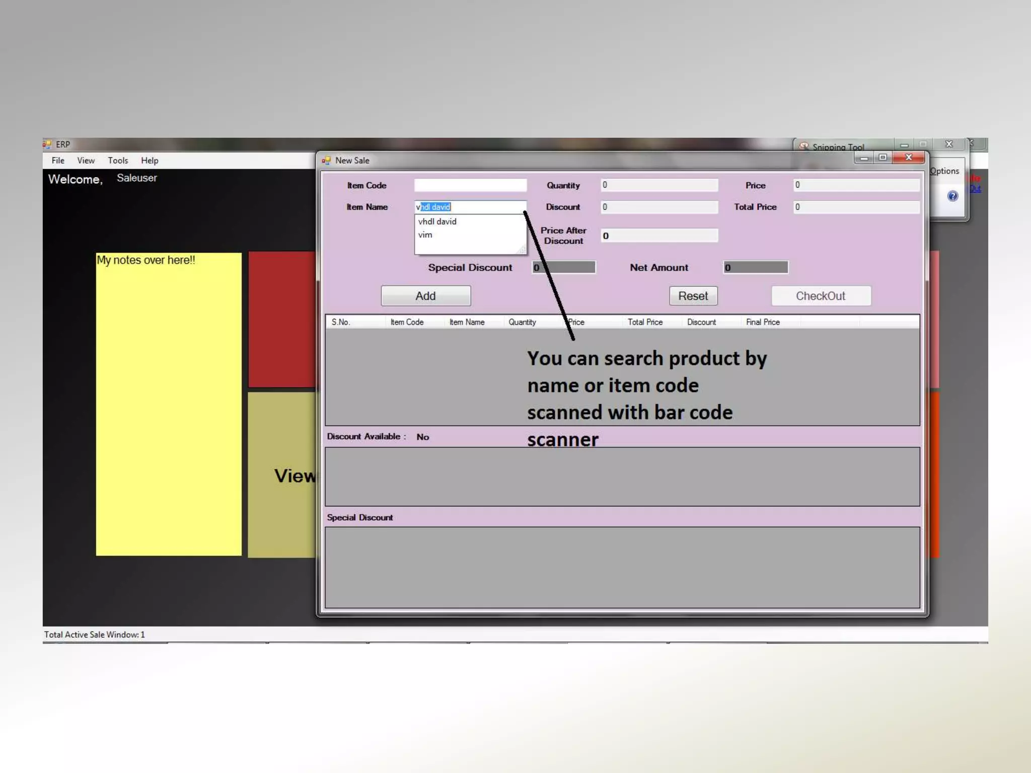 Store Keeper- ERP Software ( A Retail POS) | PPTX