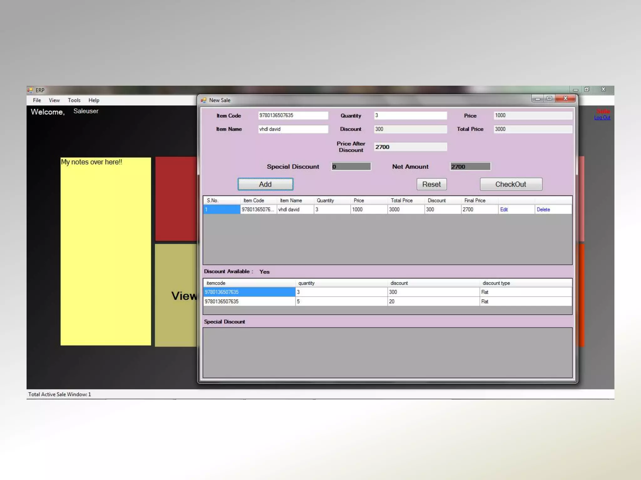 Store Keeper- ERP Software ( A Retail POS) | PPTX