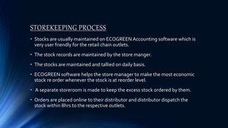 Storekeeping | PPTX