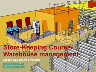 STOREKEEPING PPT SECOND DAY.ppt