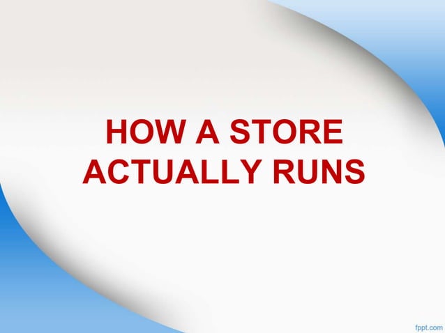 STOREKEEPING PPT SECOND DAY.ppt