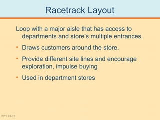 Store layout, design and merchandising | PPT