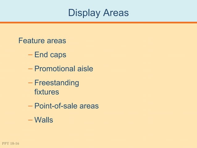 Store layout, design and merchandising | PPT