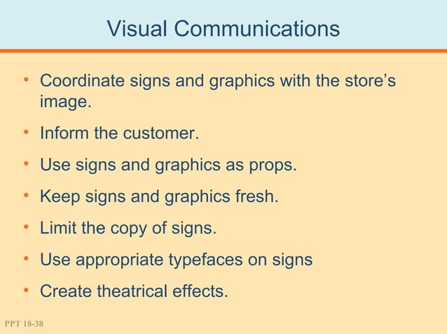 Store layout, design and merchandising | PPT