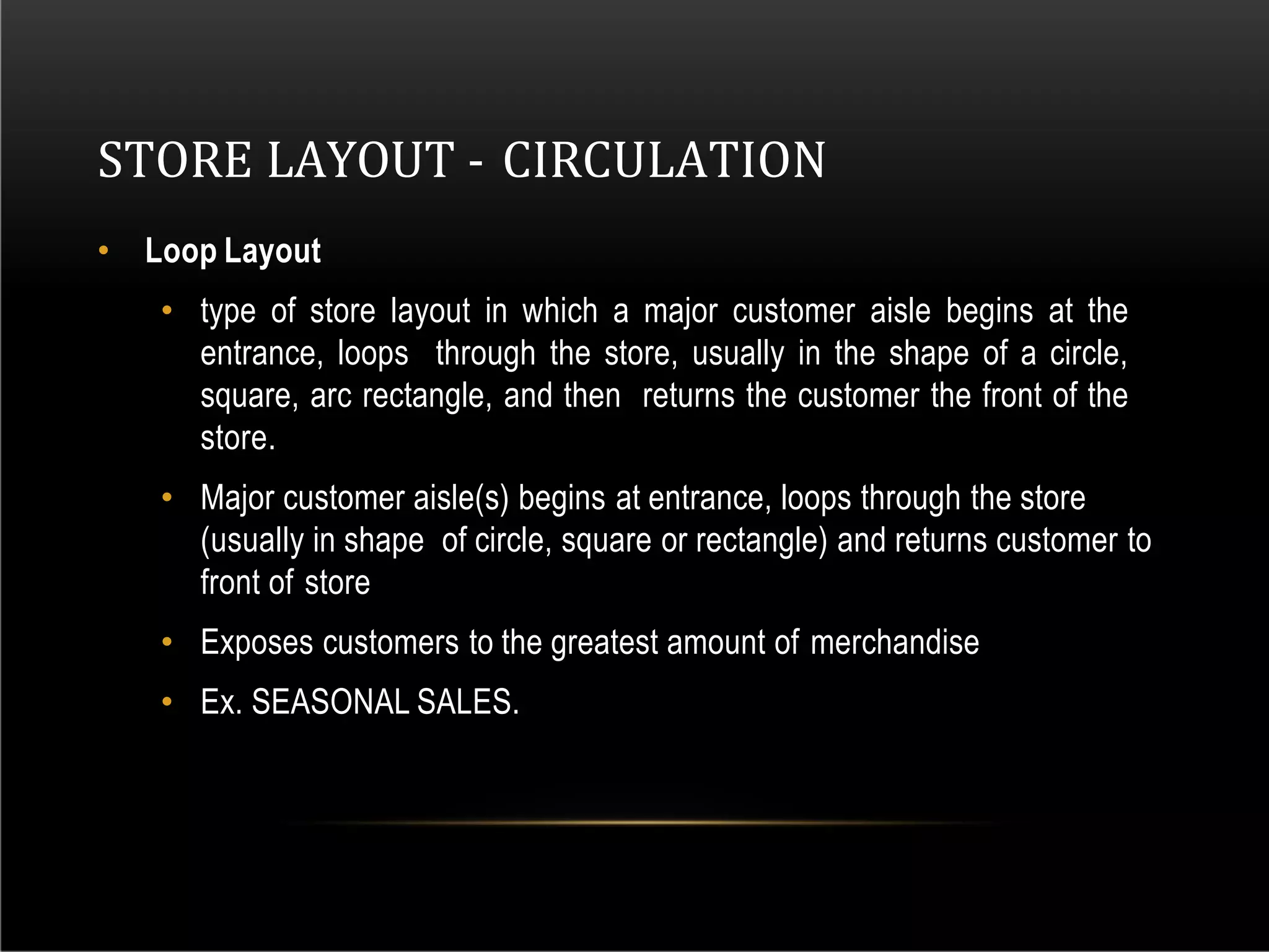 Store Layouts | PPTX