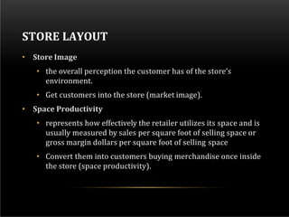 Store Layouts | PPTX