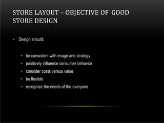Store Layouts | PPTX