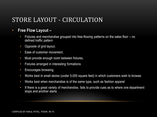 Store Layouts & Planograms | PDF | Retail Industry | Industries