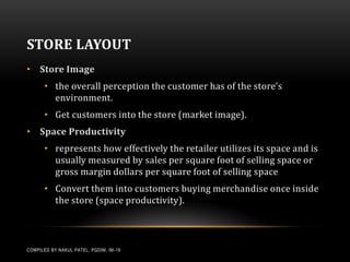 Store Layouts & Planograms | PDF