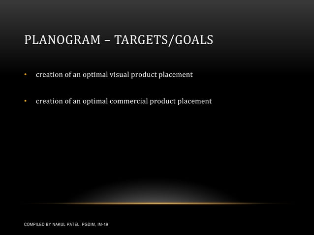 Store Layouts & Planograms | PDF | Retail Industry | Industries