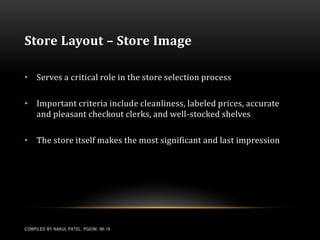Store Layouts & Planograms | PDF